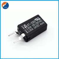 China 97 Series Single Pole Mini Electric Breaker Switch Electrical Overload Protector Small Electronic Circuit Breaker for sale