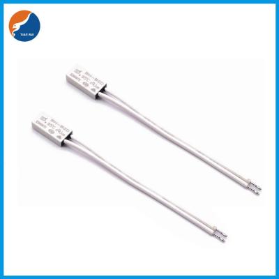 China Plastic Casing BH-B2D Bimetal Thermal Protector Normal Closed Open Automatic Reset for sale