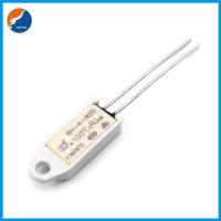 China Plastic Casing BH-B2D Bimetal Thermal Protector Normal Closed Open Automatic Reset for sale