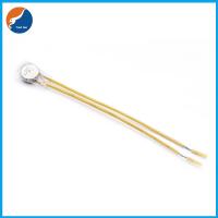 China Auto Reset Button Type S01 S02 Coil Transformer Protector Bimetal Motor Thermal Protection Switch 200C 250C for sale