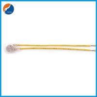 China Auto Reset Button Type S01 S02 Coil Transformer Protector Bimetal Motor Thermal Protection Switch 200C 250C for sale