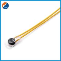 China Auto Reset Button Type S01 S02 Coil Transformer Protector Bimetal Motor Thermal Protection Switch 200C 250C for sale