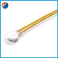 China Auto Reset Button Type S01 S02 Coil Transformer Protector Bimetal Motor Thermal Protection Switch 200C 250C for sale