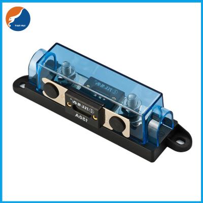 China BANL-C Fork Type Bolt-on Inline Car Audio ANL Fuse Holder for Automotive Vehicles for sale
