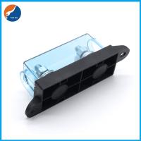 China BANL-B2 Distribution Block 2 Way Position Circuit Fuse Box Car Auto Automotive ANL Fuse Block for sale