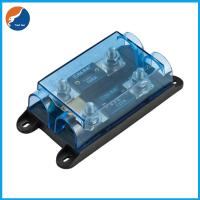 China BANL-B2 Distribution Block 2 Way Position Circuit Fuse Box Car Auto Automotive ANL Fuse Block for sale