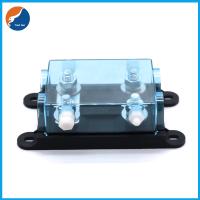China BANL-B2 Distribution Block 2 Way Position Circuit Fuse Box Car Auto Automotive ANL Fuse Block for sale