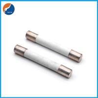 China 10X85mm Solar PV Fuse Long Cartridge Type 1500V DC HRC Cylindrical Fuse for sale