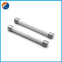 China 10X85mm Solar PV Fuse Long Cartridge Type 1500V DC HRC Cylindrical Fuse for sale