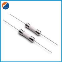 China Cartridge 5x20mm Ceramic Tube Fuse 100mA-20A Power Supply Current Limited for sale