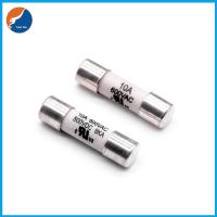 China Cartridge 5x20mm Ceramic Tube Fuse 100mA-20A Power Supply Current Limited for sale