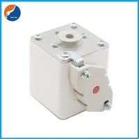 China 40A-3600A Industrial Power Fuses Square Plate Type Fast Acting Fuse With Filler for sale