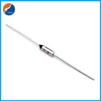 China DYE 10A 15A 125V AC Thermal Cutoff Fuses Axial Leads Cartridge Type for sale