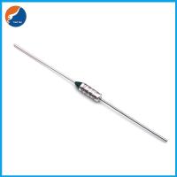 China DYE 10A 15A 125V AC Thermal Cutoff Fuses Axial Leads Cartridge Type for sale