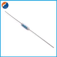 China 250V Thermal Cutoff Resistor AUPO Non Resettable Thermal Fuse for sale