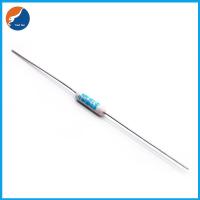 China 250V Thermal Cutoff Resistor AUPO Non Resettable Thermal Fuse for sale