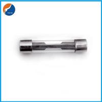 China 1A to 30A 32V DC 6x30mm 6.35x30mm Cylinder Cartridge Series Glass Tube Fast Acting 3AG AGC Fuse for sale