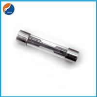 China 1A to 30A 32V DC 6x30mm 6.35x30mm Cylinder Cartridge Series Glass Tube Fast Acting 3AG AGC Fuse for sale