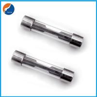 China 1A to 30A 32V DC 6x30mm 6.35x30mm Cylinder Cartridge Series Glass Tube Fast Acting 3AG AGC Fuse for sale