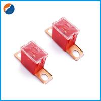 China FLB FLB-S 20A to 120A Bend Male Femal Type Auto Fuse Link Square JCASE Automotive Fuse for sale