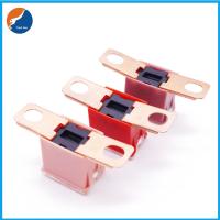 China FLB FLB-S 20A to 120A Bend Male Femal Type Auto Fuse Link Square JCASE Automotive Fuse for sale