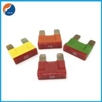 China RED PET Body 20A - 60A Car Maxi Fuses Automotive ATM 58V 80V Blade Type for sale