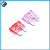 China Car Blade 40A Automotive Fuse Middle Medium Standard Size ATU ATO ATC ATY 	low profile mini blade fuse for sale