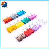 China Car Blade 40A Automotive Fuse Middle Medium Standard Size ATU ATO ATC ATY 	low profile mini blade fuse for sale