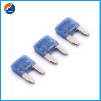 China PA66 Body Littelfuse 297 Series 0297 Automotive Micro Fuses ATN 2A-30A Mini Blade Fuse for sale