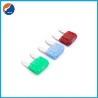 China PA66 Body Littelfuse 297 Series 0297 Automotive Micro Fuses ATN 2A-30A Mini Blade Fuse for sale