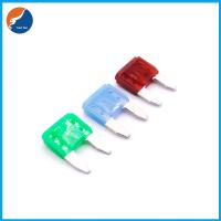 China PA66 Body Littelfuse 297 Series 0297 Automotive Micro Fuses ATN 2A-30A Mini Blade Fuse for sale