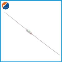 China 250V Thermal Cutoff Resistor AUPO Non Resettable Thermal Fuse for sale