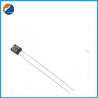 China 84C-156C Electric Motor Thermal Fuse 3A 5A 10A 15A 20A Radial Lead Square Type for sale
