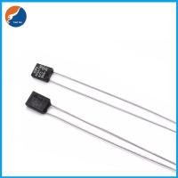China 84C-156C Electric Motor Thermal Fuse 3A 5A 10A 15A 20A Radial Lead Square Type for sale