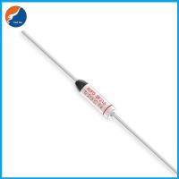 China AUPO 10A 15A 16A 250V Thermal Cutoff Fuses Non Resettable Metal Case for sale