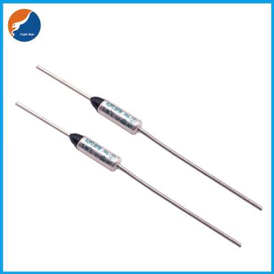 China AUPO 10A 15A 16A 250V Thermal Cutoff Fuses Non Resettable Metal Case for sale