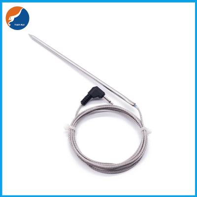 China 100k Ohm PT100 Temperature Sensor 4066K For BBQ Smoking Probes for sale