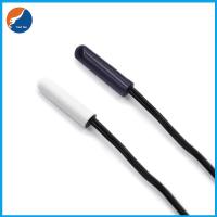 China Cylinder Head 10KΩ NTC Temperature Sensors White Plastic Capsule Tube Probe for sale