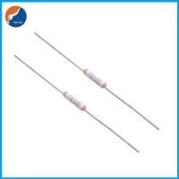 China UMI 22 Series 2.5A-7A Refrigerator Thermal Fuse High Precision Action for sale