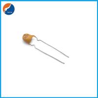 China 75C 800 -1200 Ohm Dia 6mm MZ6 PTC Thermistor Time Delay Starting For Lighting for sale