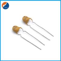 China 75C 800 -1200 Ohm Dia 6mm MZ6 PTC Thermistor Time Delay Starting For Lighting for sale