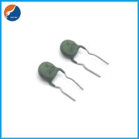 China 75C 800 -1200 Ohm Dia 6mm MZ6 PTC Thermistor Time Delay Starting For Lighting for sale