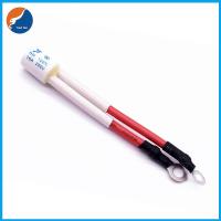 China 15A 16A 25A Thermal Cutoff Fuses Ceramic Case Flame Retardant Insulated for sale