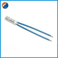 China 15A 16A 25A Thermal Cutoff Fuses Ceramic Case Flame Retardant Insulated for sale