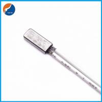 China Plastic Metal Case Normally Close Open BH-TB02B-B8D Small Size Thermal Switch Thermal Protector for sale