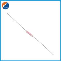 China 1A - 3A Non Resettable Thermal Fuse 125C Over Temperature Protection for sale