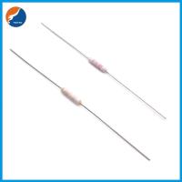 China 1A - 3A Non Resettable Thermal Fuse 125C Over Temperature Protection for sale