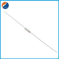 China 1A - 3A Non Resettable Thermal Fuse 125C Over Temperature Protection for sale