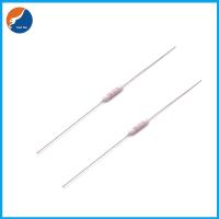 China 1A 2A 250V SEFUSE Thermal Cutoff Fuses 76C - 225C Axial Lead Fuse for sale