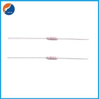 China 1A 2A 250V SEFUSE Thermal Cutoff Fuses 76C - 225C Axial Lead Fuse for sale